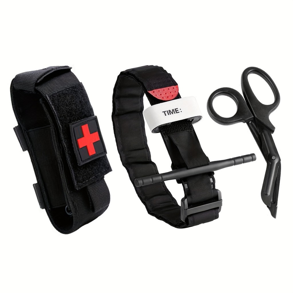 LUC Outdoor portable first aid tourniquet kit for home car camping and ...