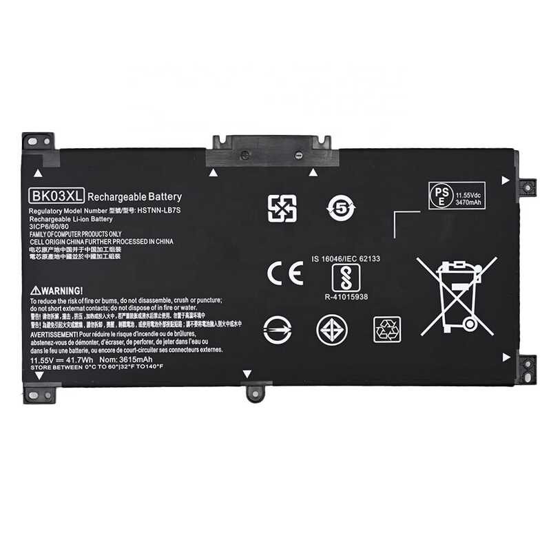 Dc Bk03xl Laptop Battery For HP Pavilion X360 Convertible PC 14 14M 14 ...