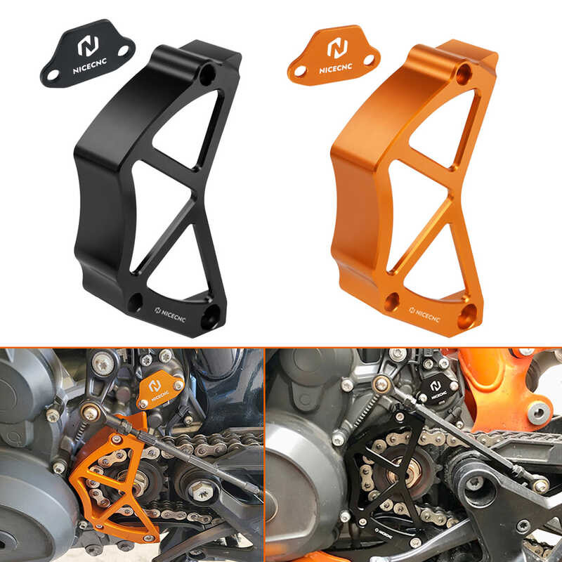 Para 18-23 - Chain Sprocket Guard Case Saver Sensor Cover Para Sa KTM ...
