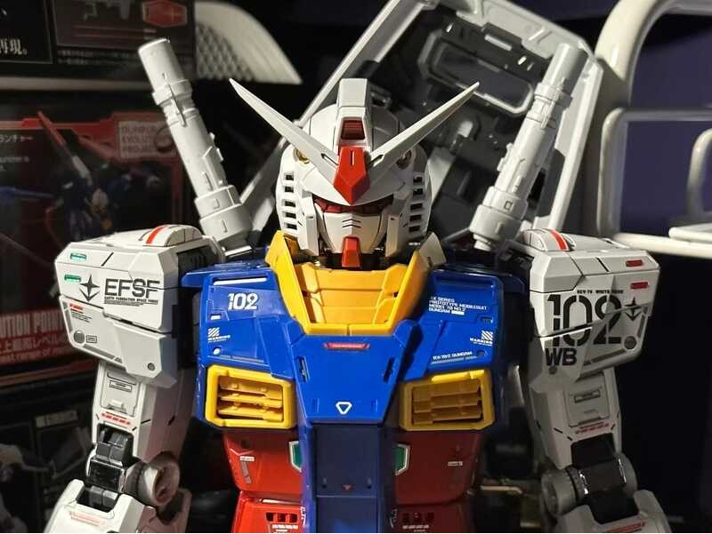 5 DABAN PGU 1/60 PG 2.0 Rx-78-2 High Combination Assembly Model Kit ...