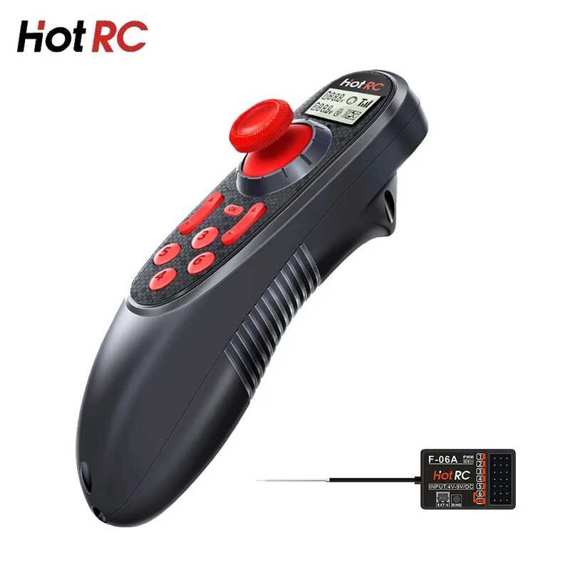 HOTRC Ds-600 6Ch 2.4Ghz Radio System Transmitter Remote Controller Na ...