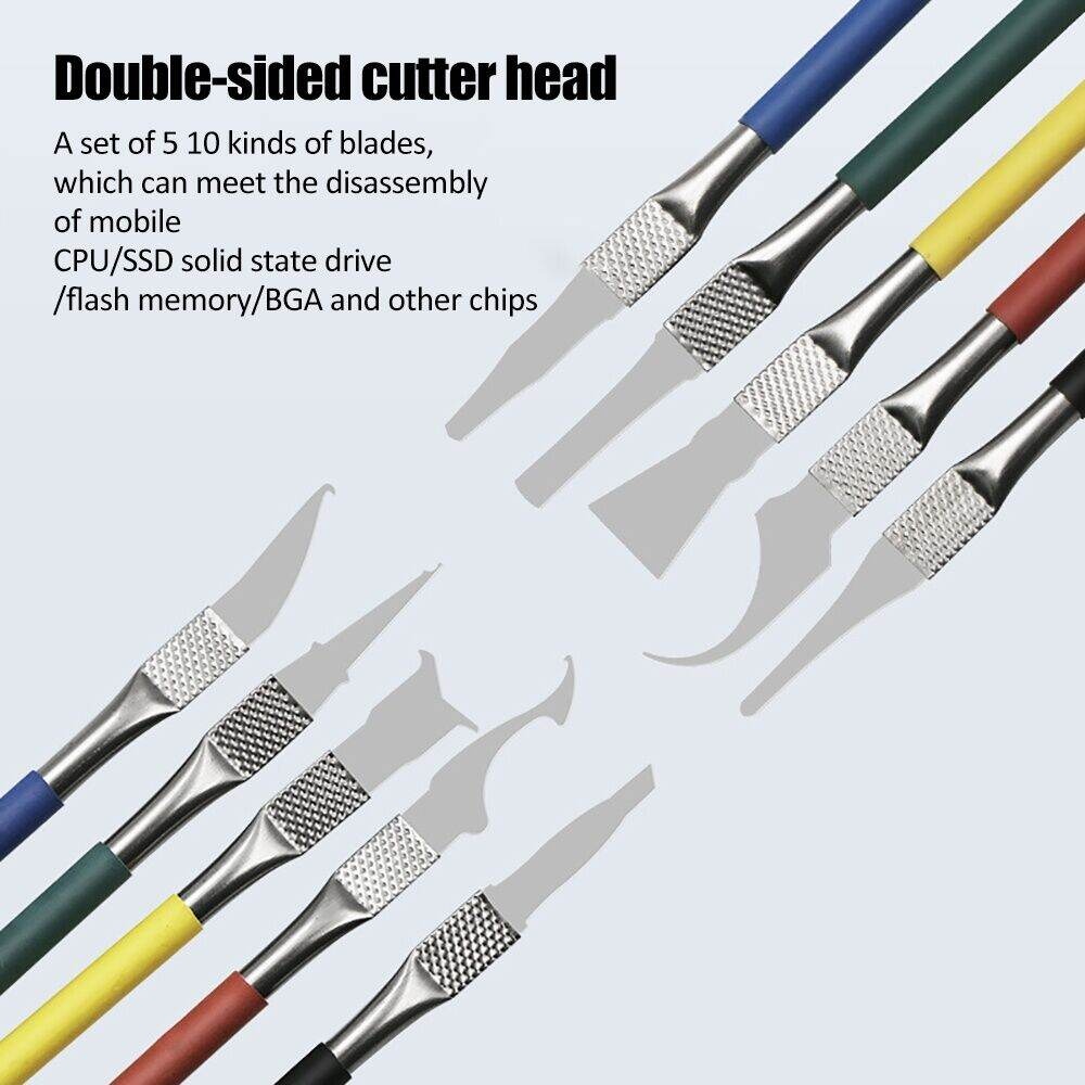 IC Chip Repair Thin Blade CPU NAND Remover BGA Maintenance Knife Remove ...