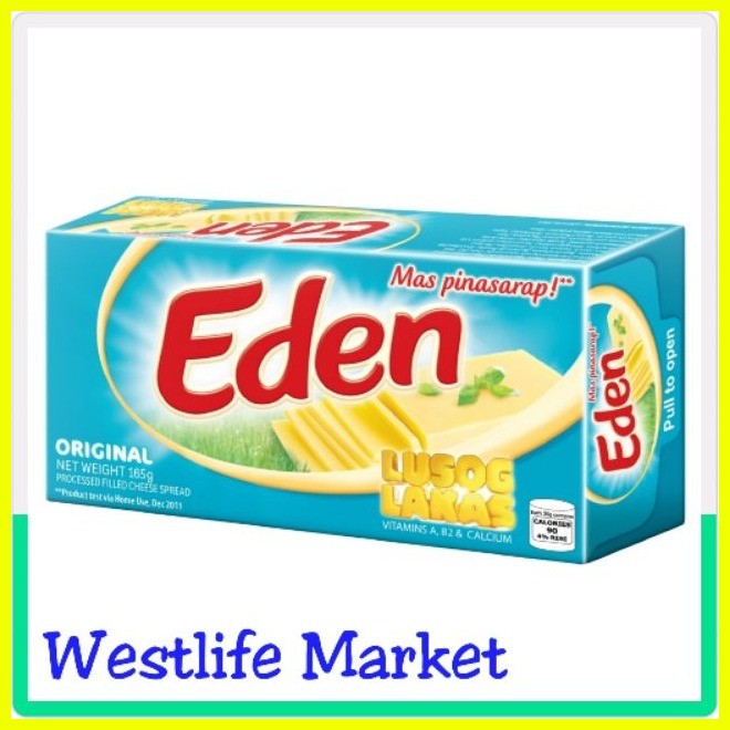 ☸ ∈ Eden Cheese Original 165g | Shopee Philippines