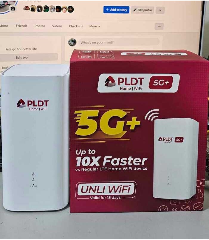 PLDT 5G+ Smart Prepaid Wi-Fi Model H153-381 Reloadable With Unli Data 15 Days | Shopee Philippines