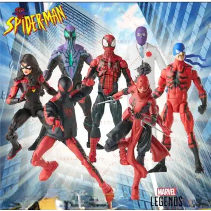 Legends ☆ Original Spider-Man Animation Erica Tarantula Jessica Morris ...