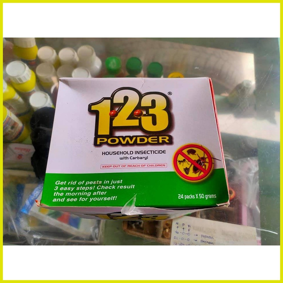 123 Powder Household Insecticide(re-packed) | Shopee Philippines