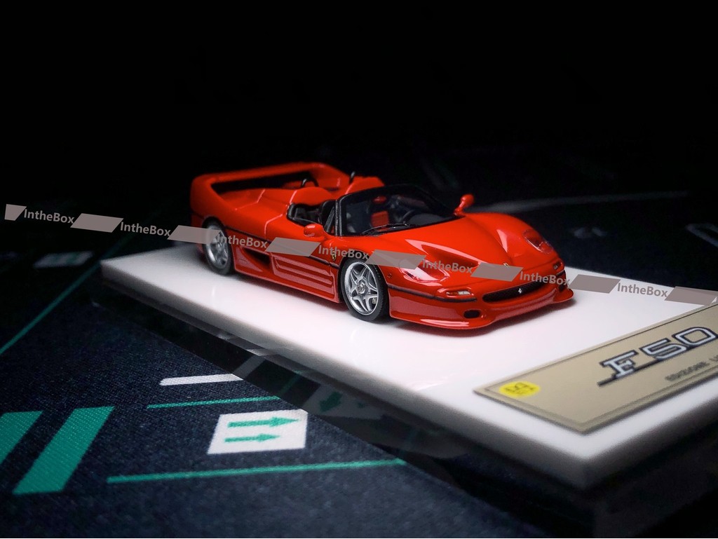 1/64 DMH F50 Aperta Convertible Racing Sports Resin Model Car ...