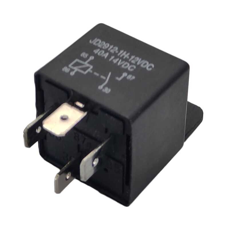 12V 40A JD1912 4 Pin General Purpose Fuel Pump AC Compressors Engine ...