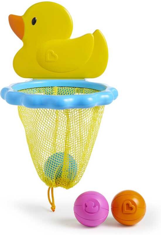 Munchkin® Duck™ Basketball Toss Game Baby and Toddler Bath Toy | Shopee ...