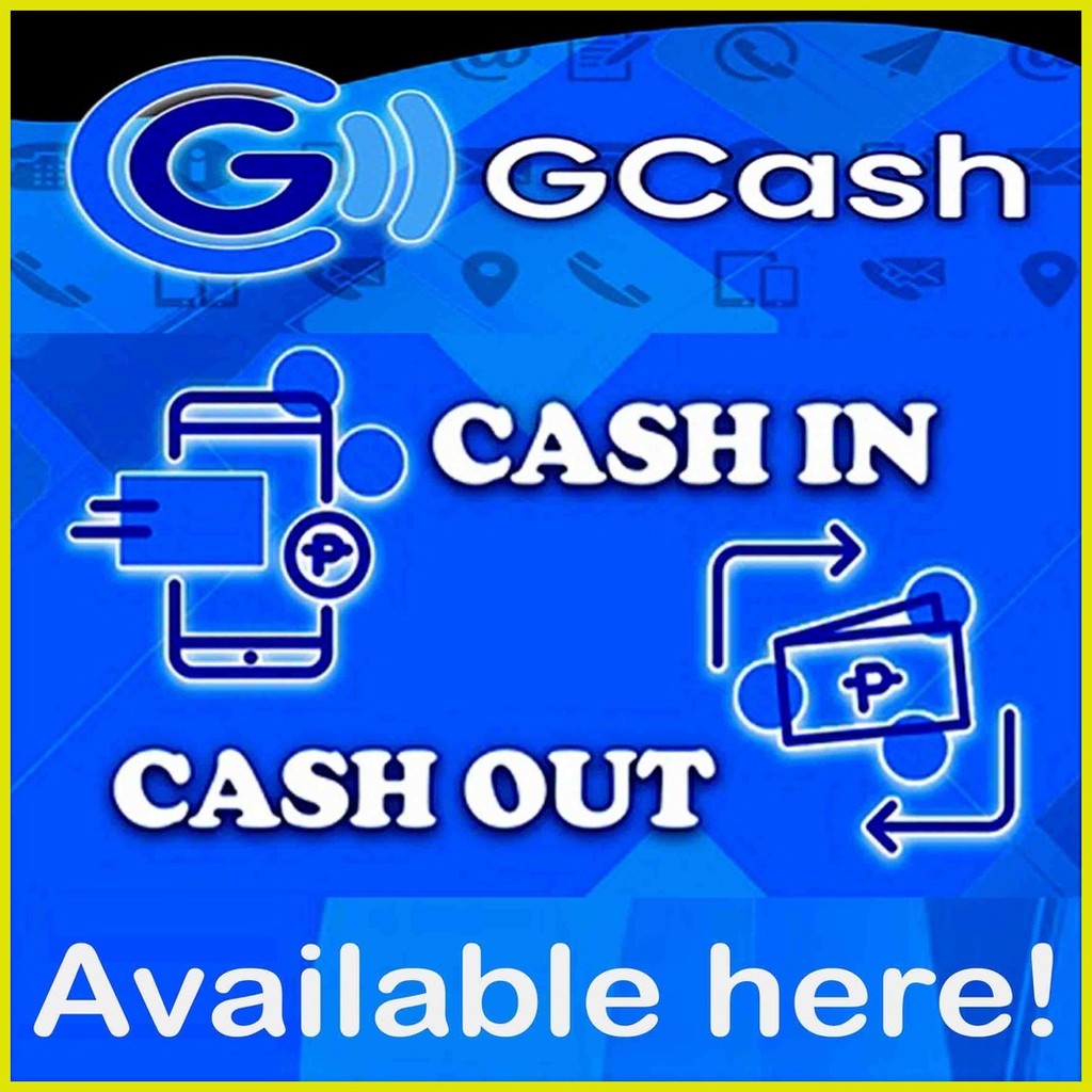 ♀ ∈ Laminated Gcash signage A4 Size/PVC signage | Shopee Philippines