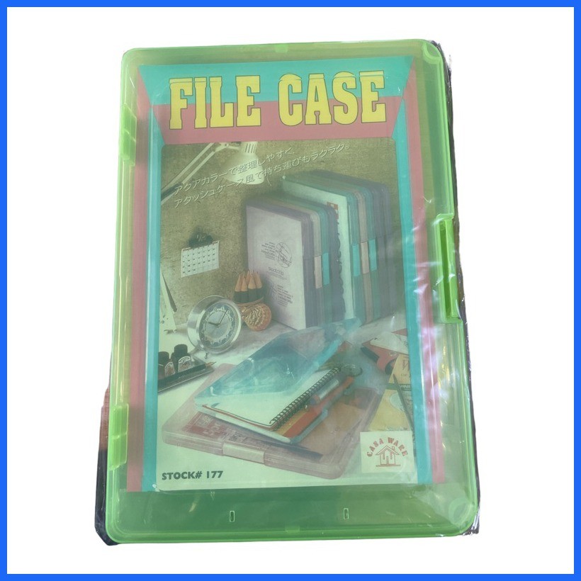 ↕ ⚖ Plastic File Case Long Size | Shopee Philippines
