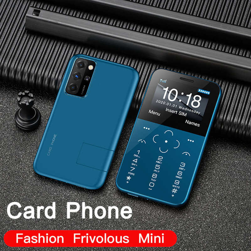 Keypad Soyes S10P Phone Quad Band Handphone GSM Unlocked Mini Card ...