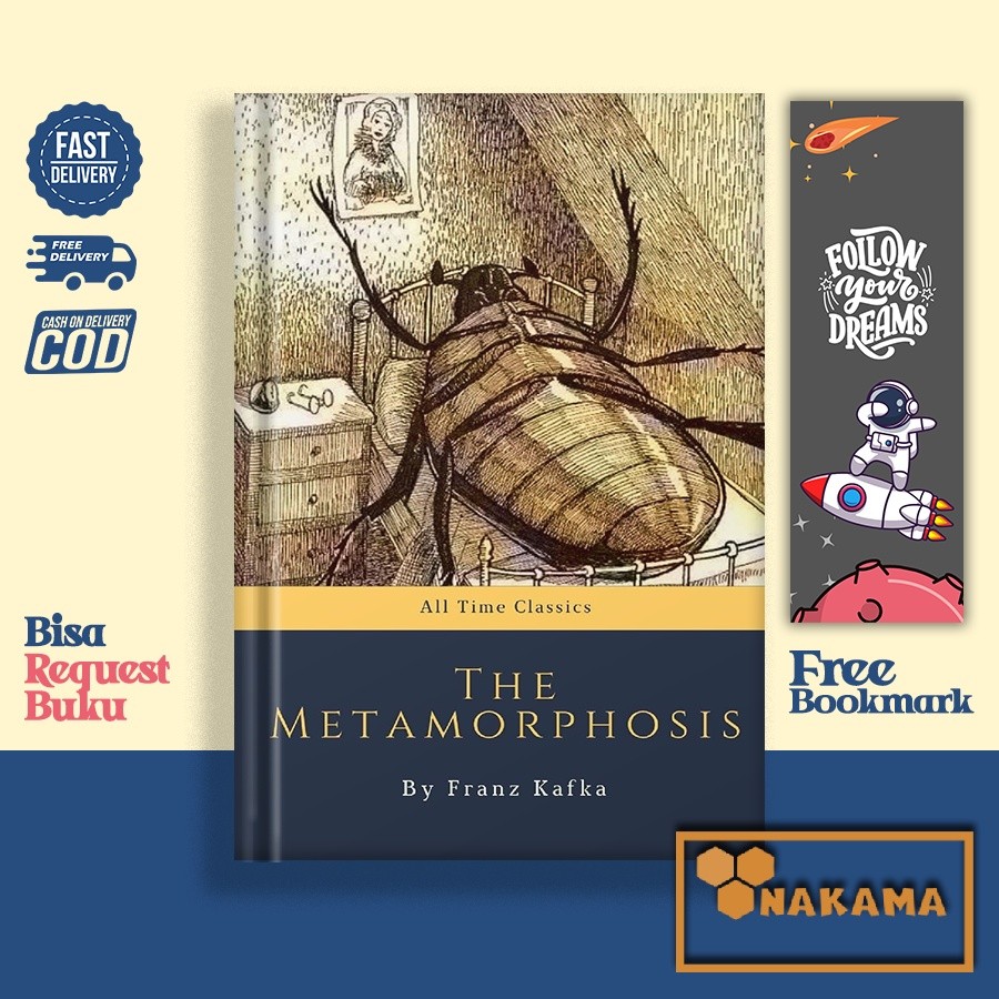The Metamorphosis by Franz Kafka (English Version) | Shopee Philippines