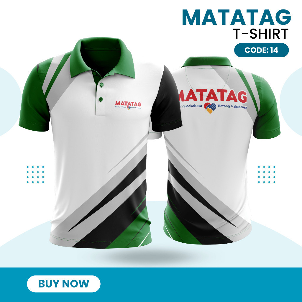 PL-92 DEPED MATATAG POLO UNIFORM FULL SUBLIMATION POLO-Shirt FOR Men ...