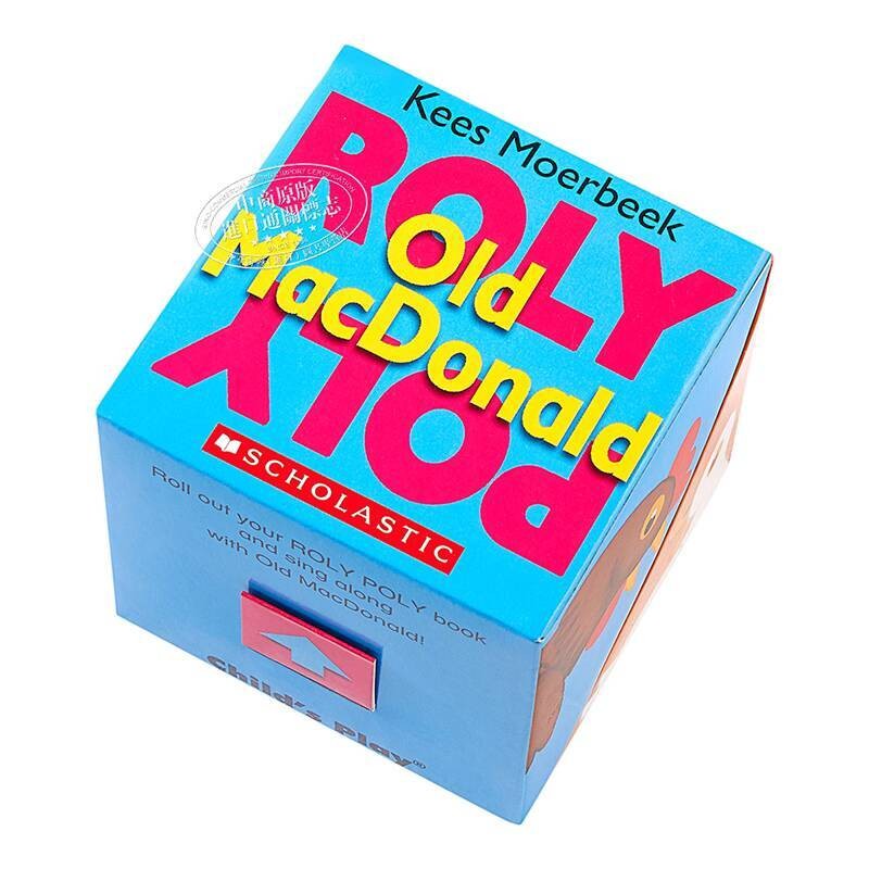 McDonald's Farm Roly Poly Pop-Up: Old Macdonald Scholastic Magic Flip ...