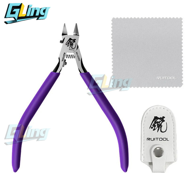 Model Nippers 4.7 Inch Ultra-Thin Single-Edged Gundam Model Building ...