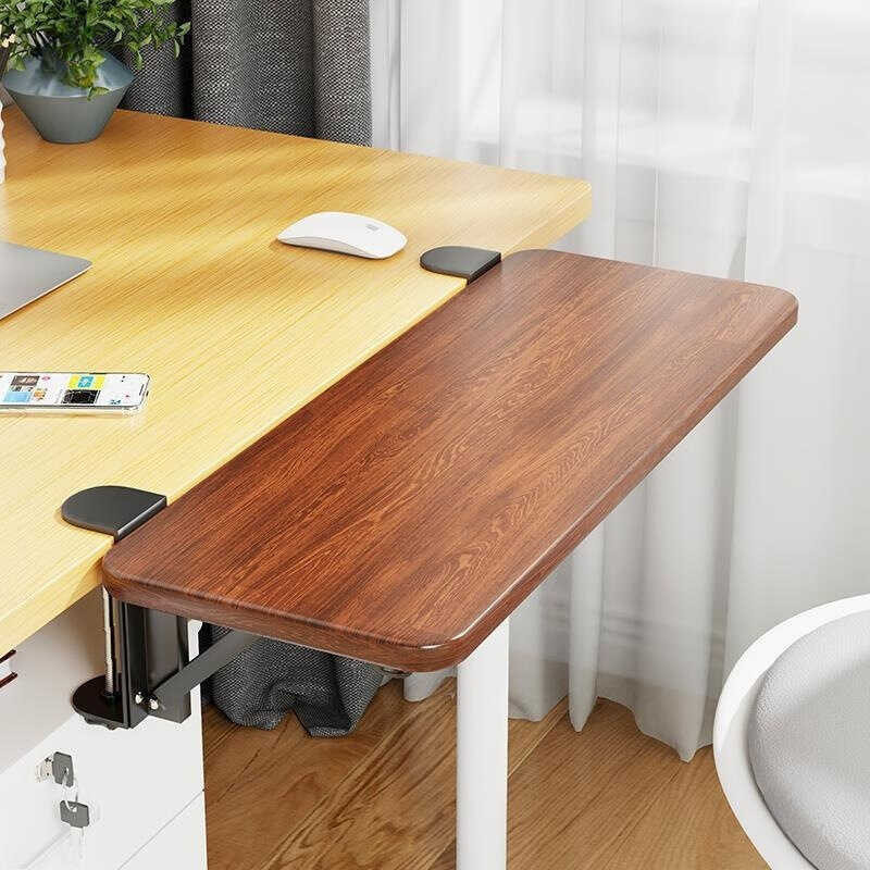 Desktop Extension Armrest Computer Desk Side Table Bracket Keyboard ...