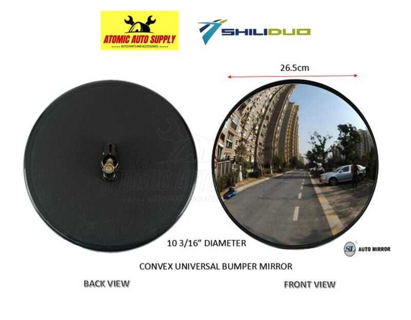 CONVEX UNIVERSAL BUMPER MIRROR HIGH QUALITY WITH CLEAR VISION (Original ...