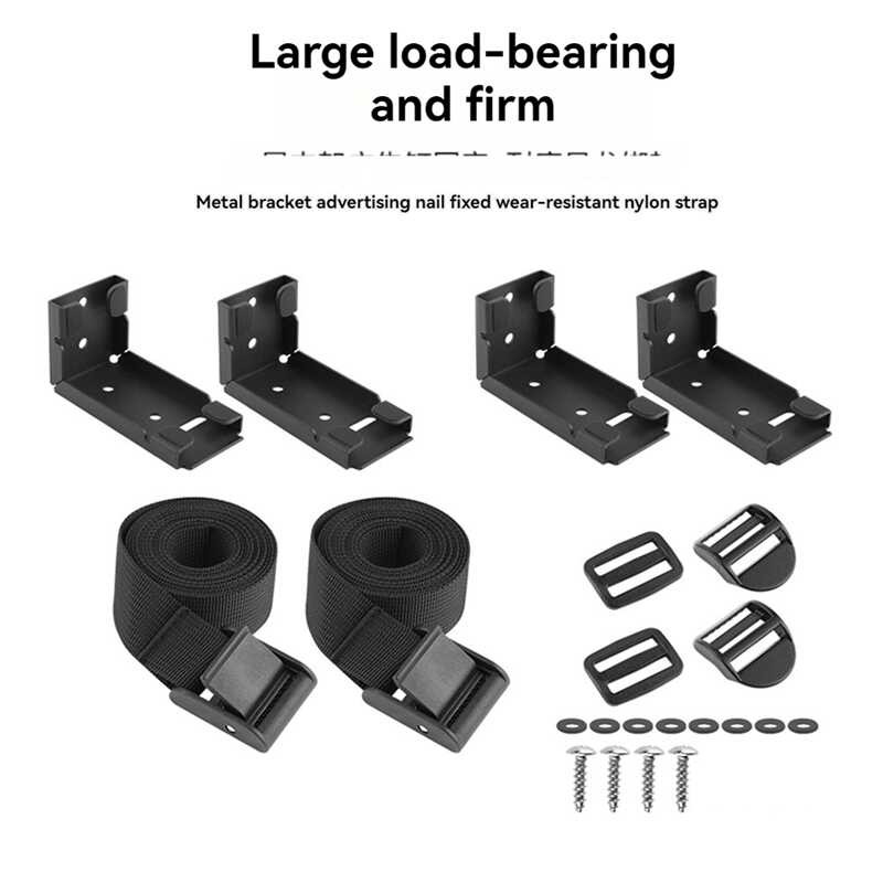 Case Adjustable PC Holder Under Desk & Wall Mounted CPU Stand Computer ...