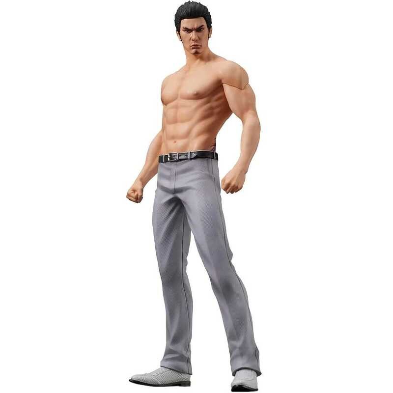 Kiryu Anime Kazuma Figure Standing Pose Action Figure Strip Kiryu ...