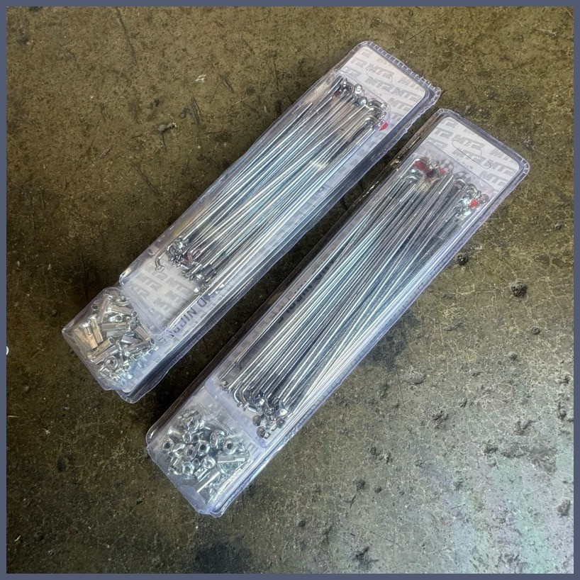 Mtr Spokes Rayos 9G*161 9G*184 | Shopee Philippines