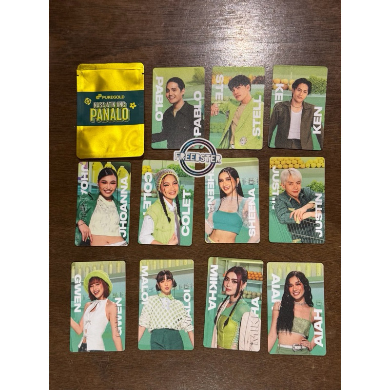 [100% Original] Puregold Photocards (Puregold BINI Photocards and ...