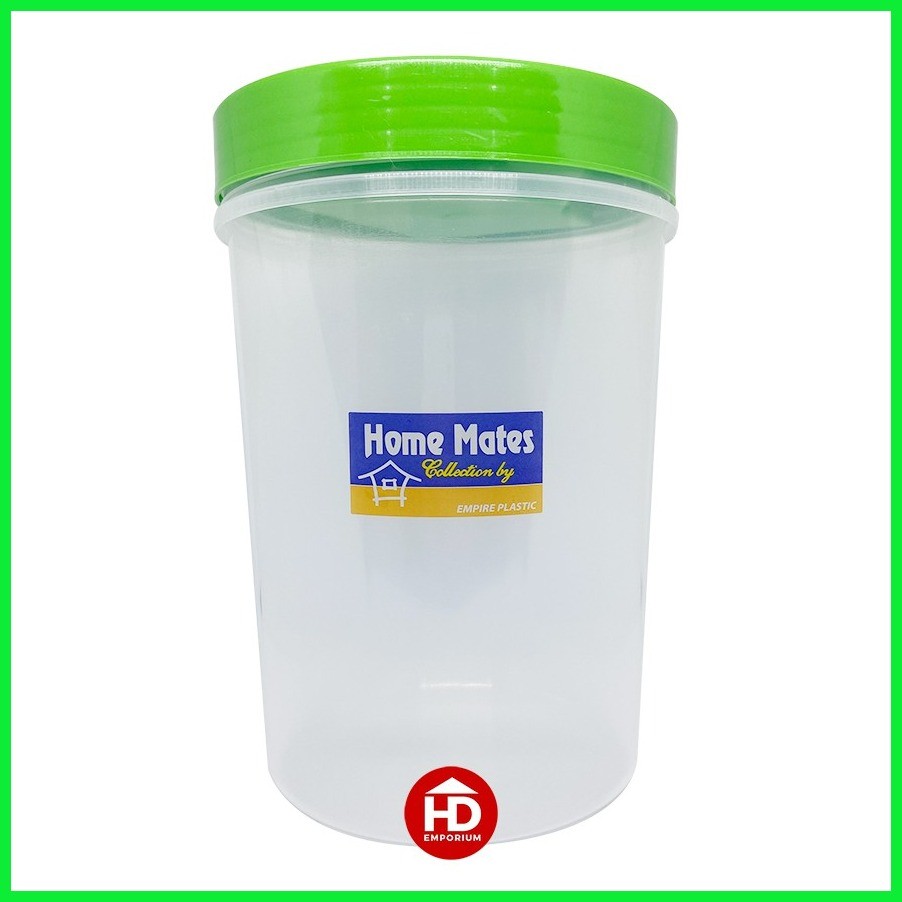 Mayo Container Large plain clear #141 fries shaker flavouring shaker ...