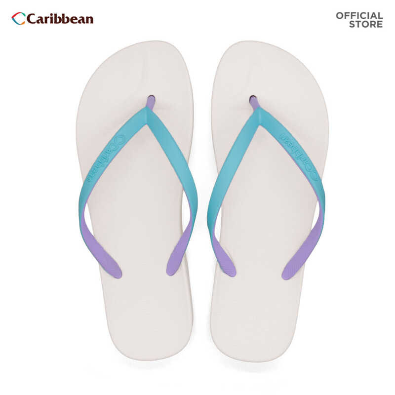 Caribbean Flip-Flops Ladies: Mary (White) | Shopee Philippines