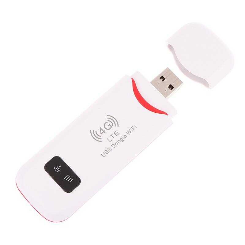 4G LTE Wireless Dongle Wifi Mobile Broadband Modem Stick Sim Card USB ...