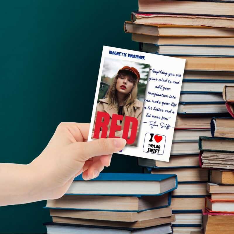 Trendy Taylor Swift MAGNETIC Bookmark Swifties Merch The Eras Tour ...