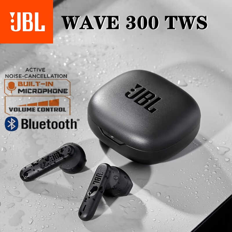 WAVE 300 TWS Bluetooth V5.0 Wireless Earbuds Bluetooth Earphones with ...