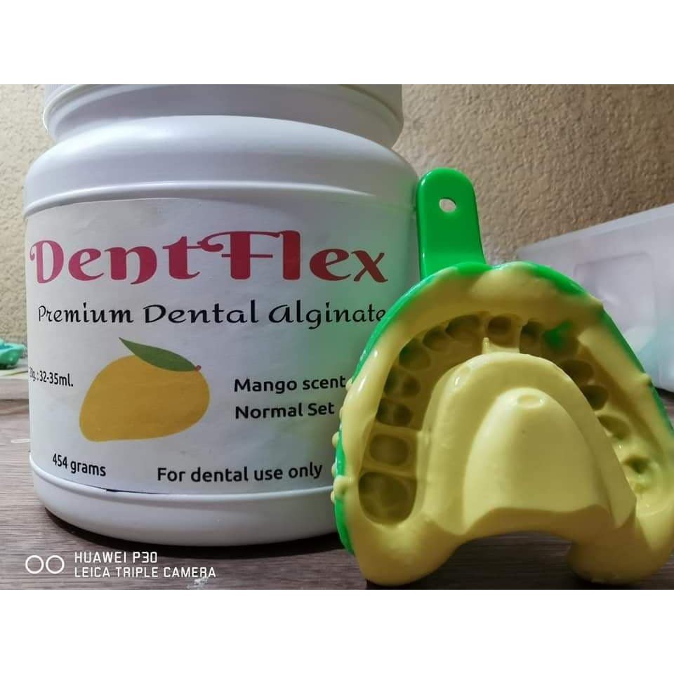 DentFlex Premium Dental Alginate 454g with free scoop (flavors: Apple ...