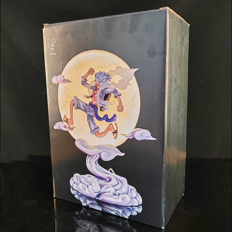 One Piece Figure Model Toy With Light, Chasing The Moon Luffy Figure ...