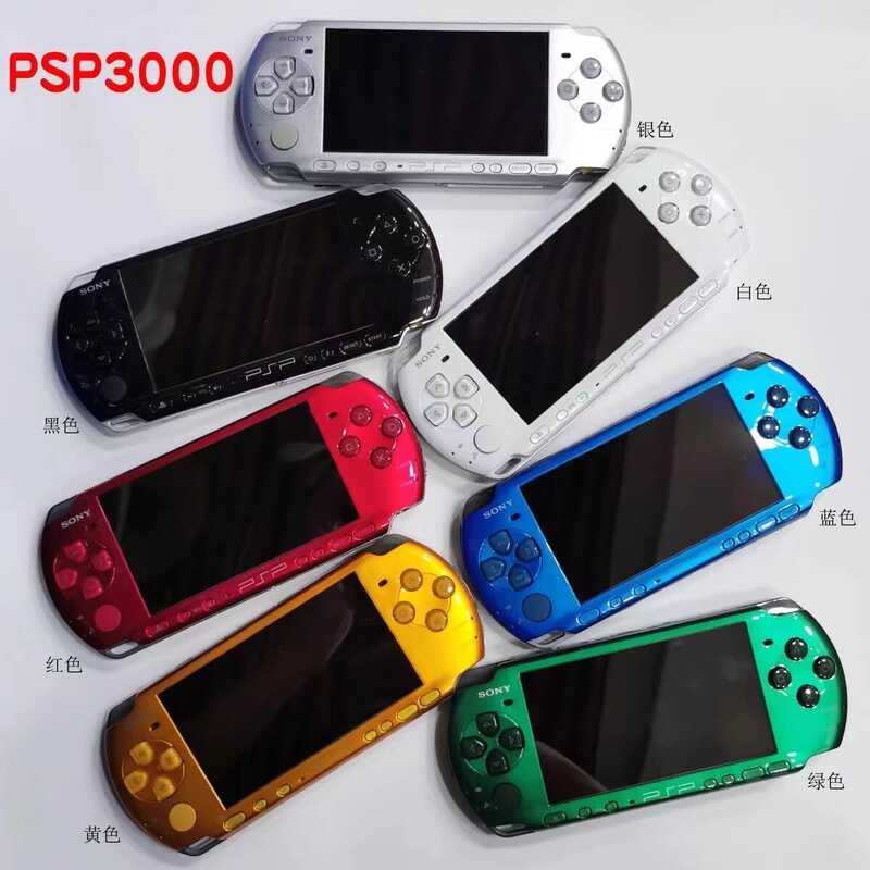 Sony PSP3000 Handheld Console Original Handheld Game Console Arcade ...