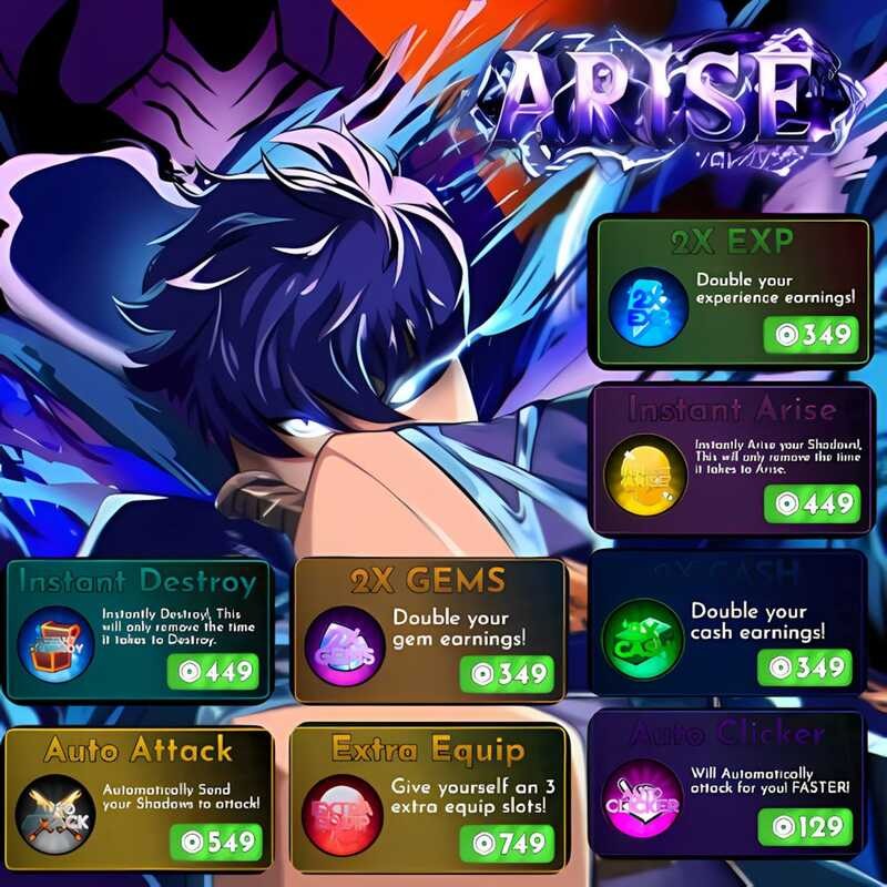 Arise Crossover Robux Gamecard | Shopee Philippines