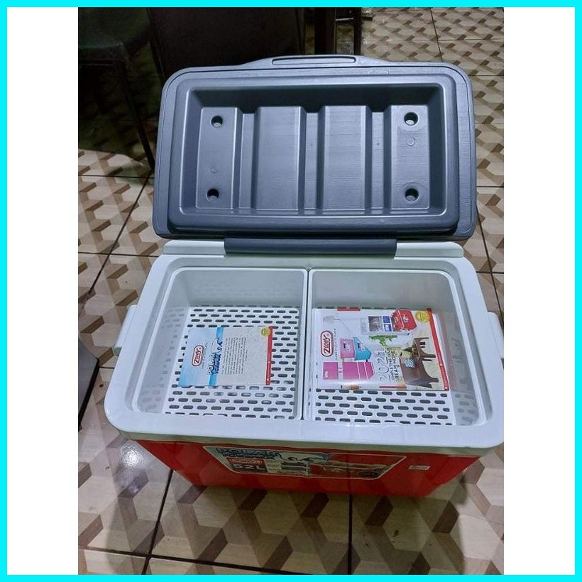 Zooey ICE BOX 52liters POLAR ICE COOLER | Shopee Philippines