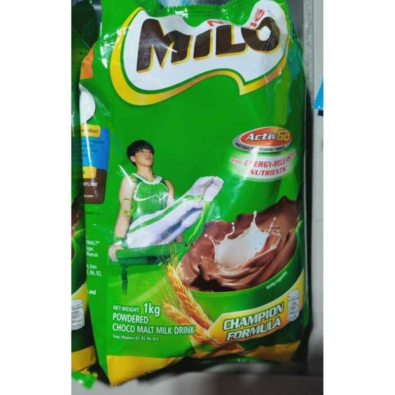 MILO CHOCO MALT POWDERED MILK DRINK 1Kg 039 | Shopee Philippines