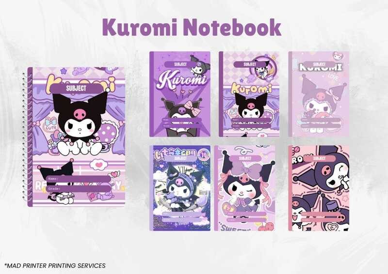 Sanrio Kuromi Design Writing, Composition And Spring Notebook , Student ...