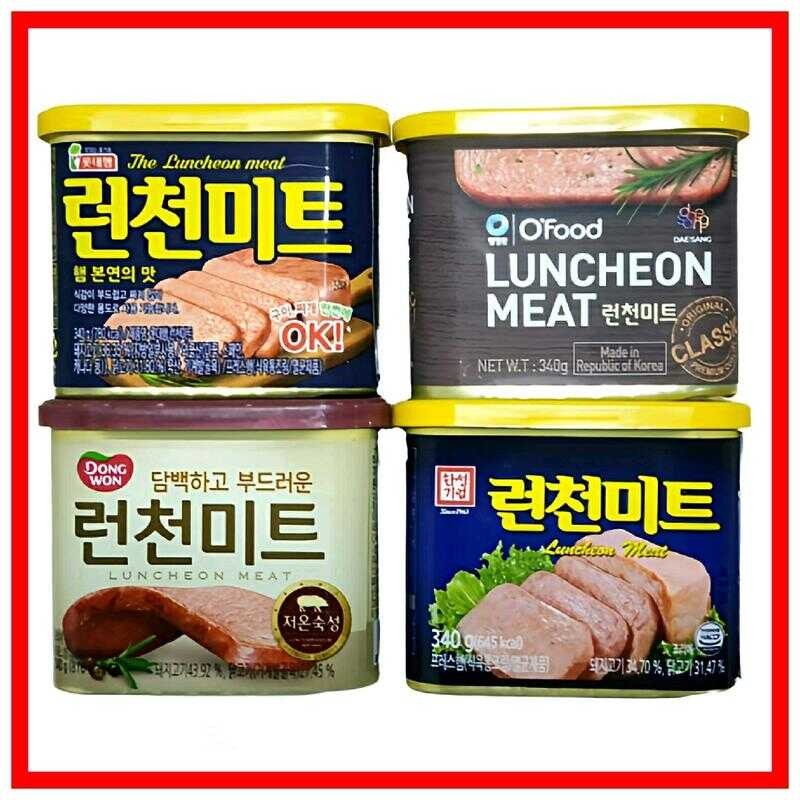 Lotte, Hansung, Dongwon Korean Luncheon Meat 340g (Authentic) | Shopee Philippines