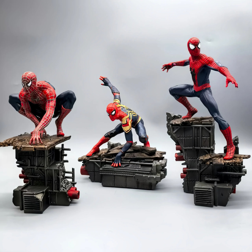 Marvel GK Spiderman Series | Avengers | Model Decoration | Shopee ...