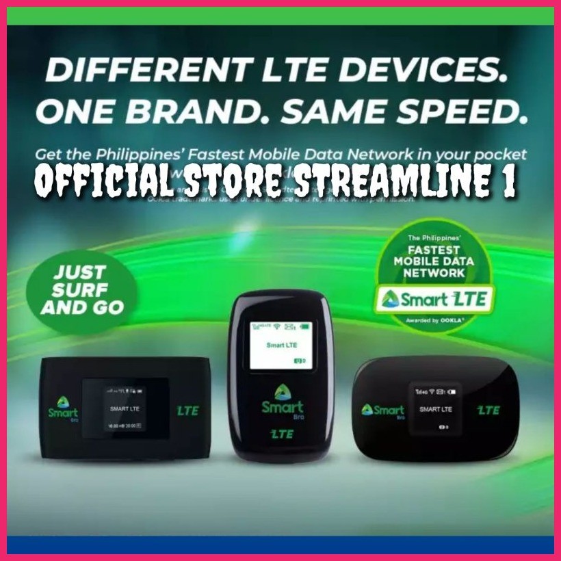 Smart Bro Prepaid LTE Pocket WiFi Rocket SIM 15days unlidata | Shopee ...