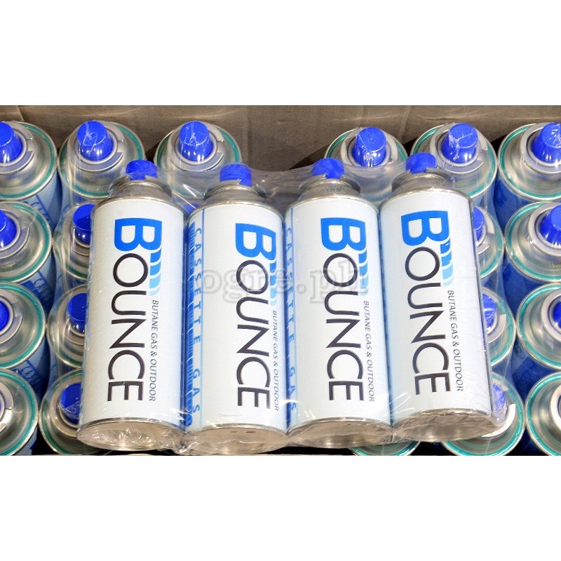 Bounce LG-250 Butane Gas 250g Nozzle Type CRV Cartridge | Shopee ...