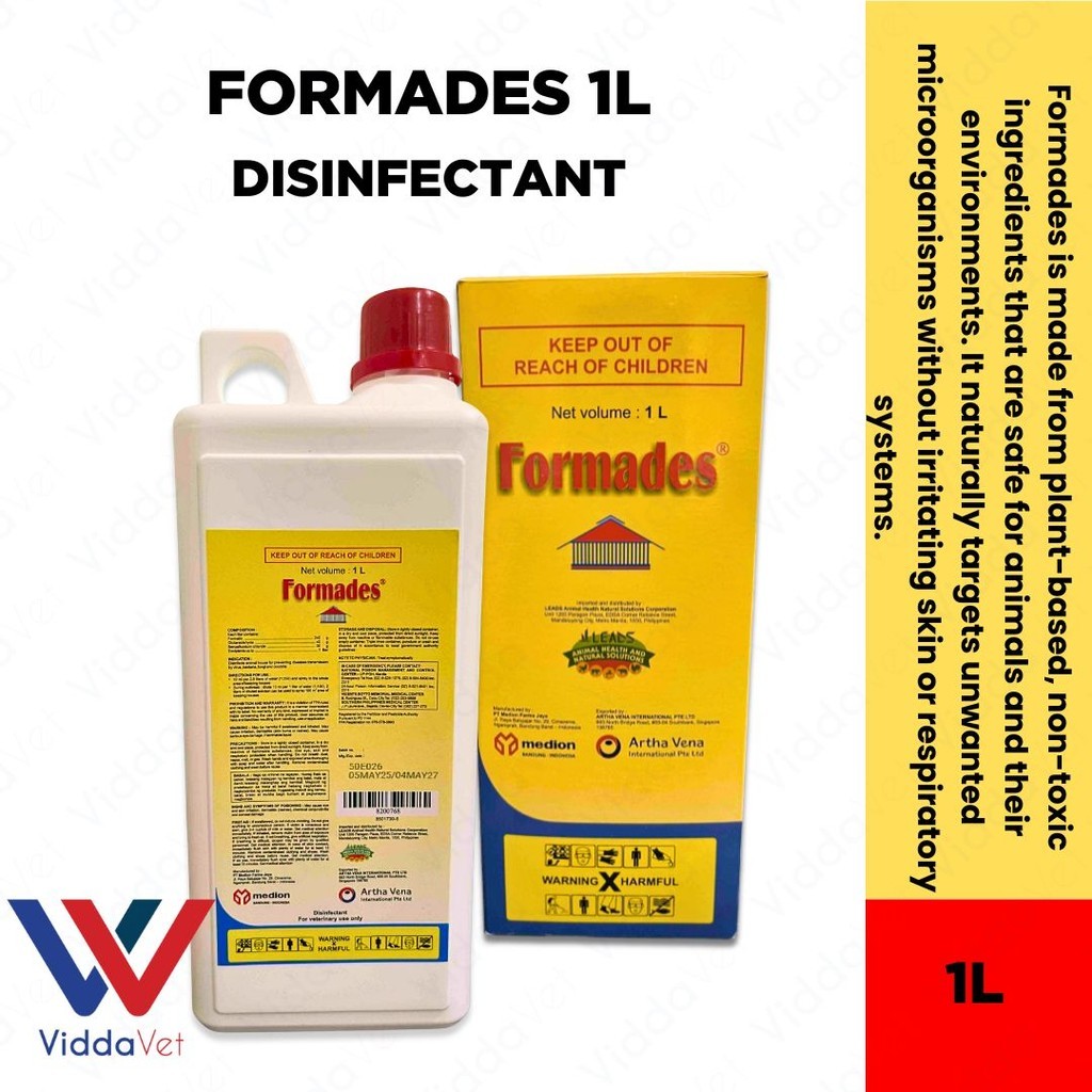 1L Formades Disinfectant Trusted by Farmers for Clean and Safe Farm ...