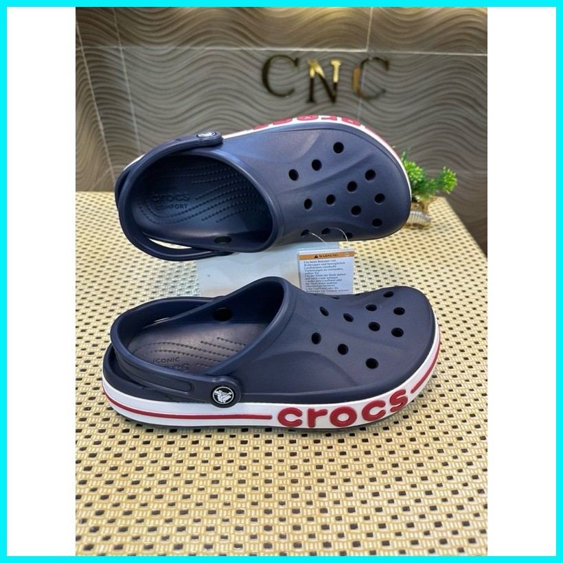 Crocs Bayaband Clog Navy Pepper | Shopee Philippines