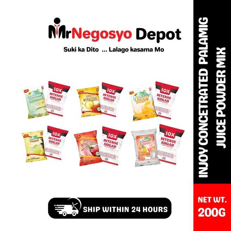 Injoy Concentrated Juice Palamig Powder Mix 9F5 D2e | Shopee Philippines