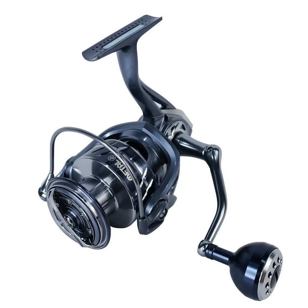 AWASHIMA METAL POWER SW V2 SPINNING REEL | Shopee Philippines