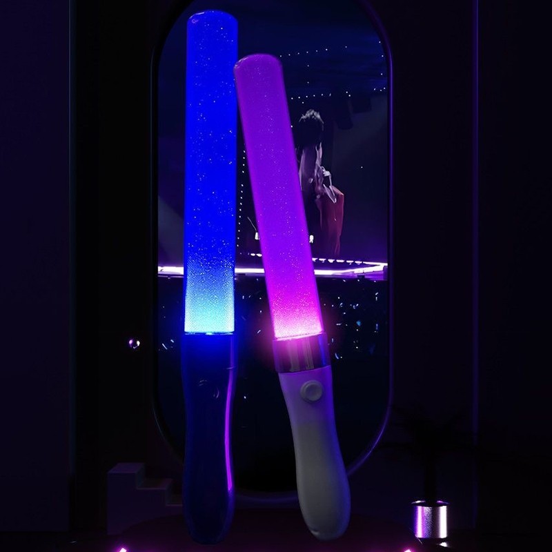 LED Fluorescent Stick Concert Support Stick Color-Changing Dazzling ...