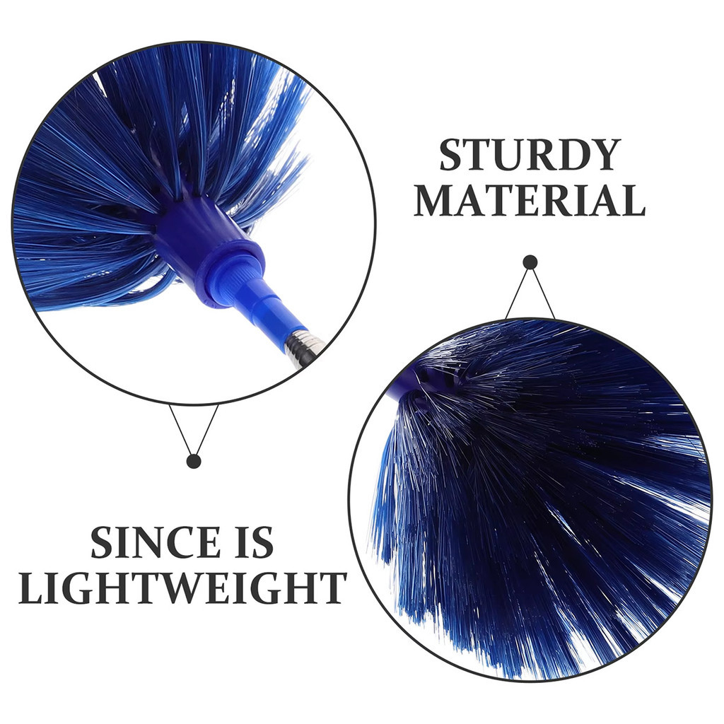High Ceiling Cleaning Tool Spider Web Cleaner Ceiling Dust Cleaner With ...