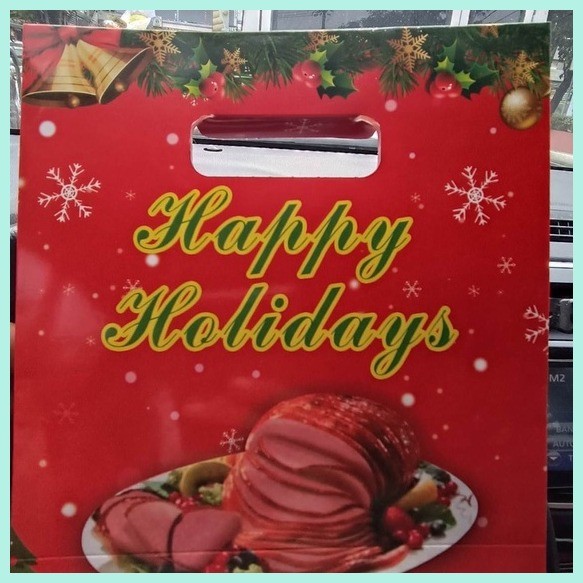 Ham Paper Bag for Holiday (20 pcs) | Shopee Philippines