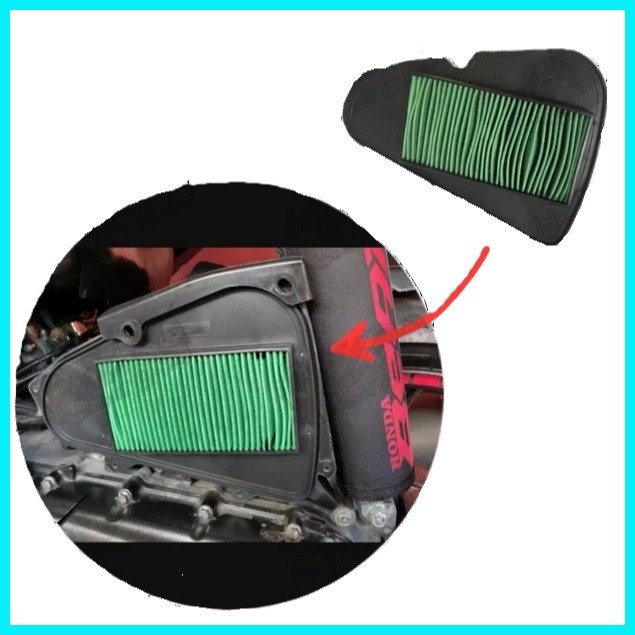 Motorcycle Air Filter Element Disposable for MIO SPORTY (1Pc) | Shopee ...